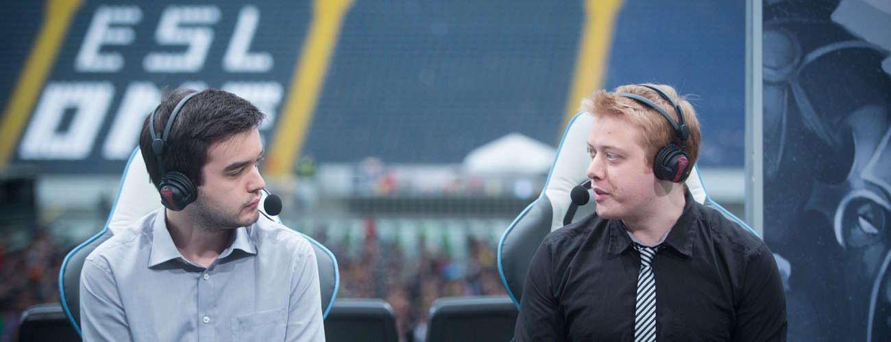 Caster Dota 2 dan Kata-kata Khas Mereka