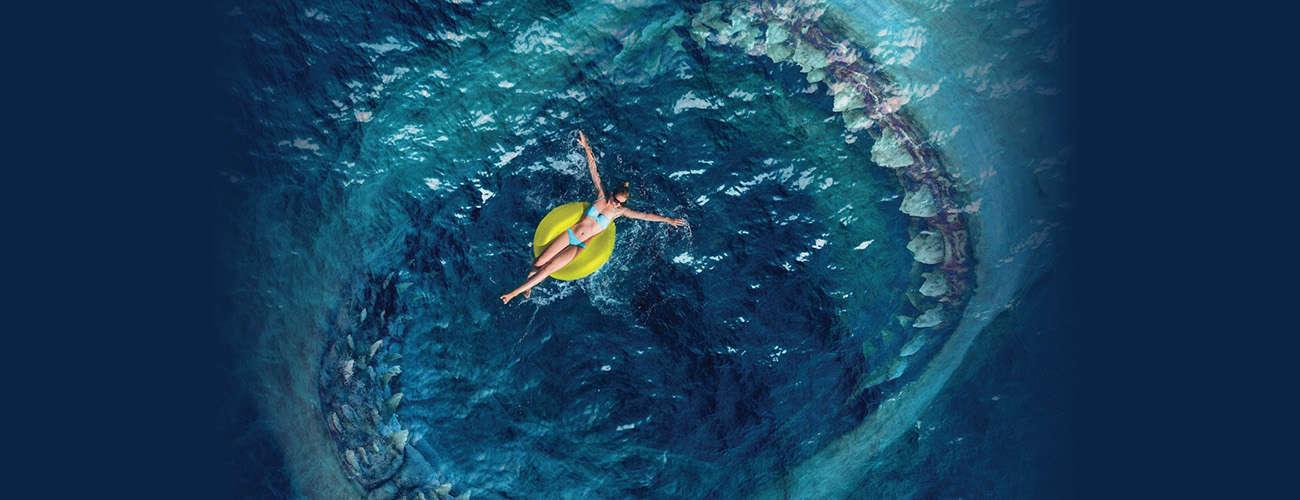 (REVIEW) The Meg: Melawan Logika dengan Cara yang Menyenangkan