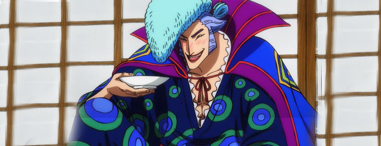 (One Piece) 5 Fakta Denjiro, Scabbards yang Menyamar