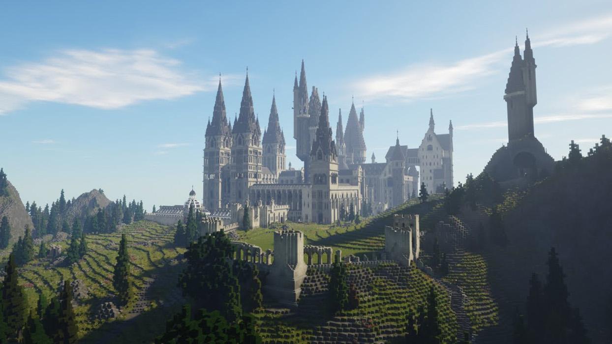 10 Build Minecraft Terbaik, Kreatif Banget!