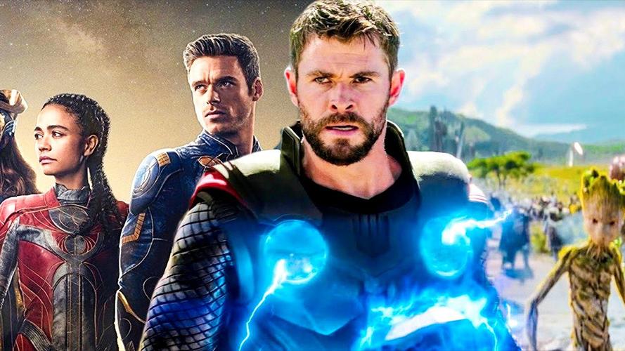 5 Serial dan Film Marvel Ini Diprediksi Jadi Kelanjutan Film Eternals!