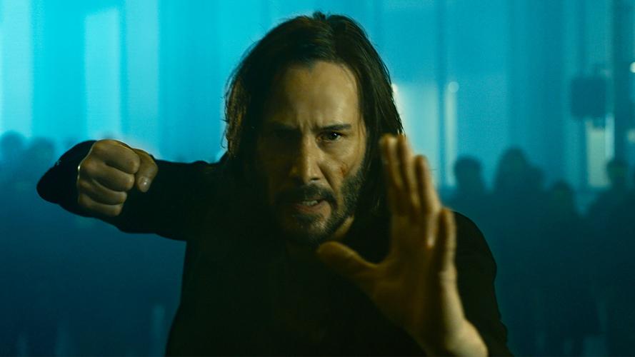 Review Film The Matrix Resurrections (2021)