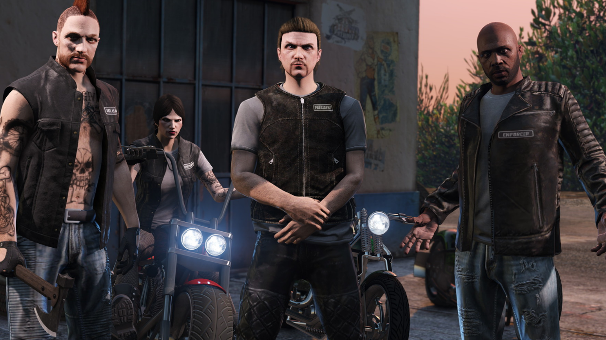 5 Karakter Paling Absurd di GTA V Roleplay!
