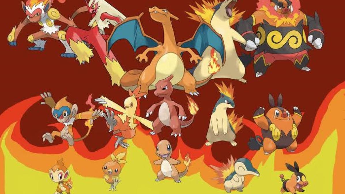 Inilah Daftar Pokemon Fire Terkuat, yang Mana Favorit Kalian?