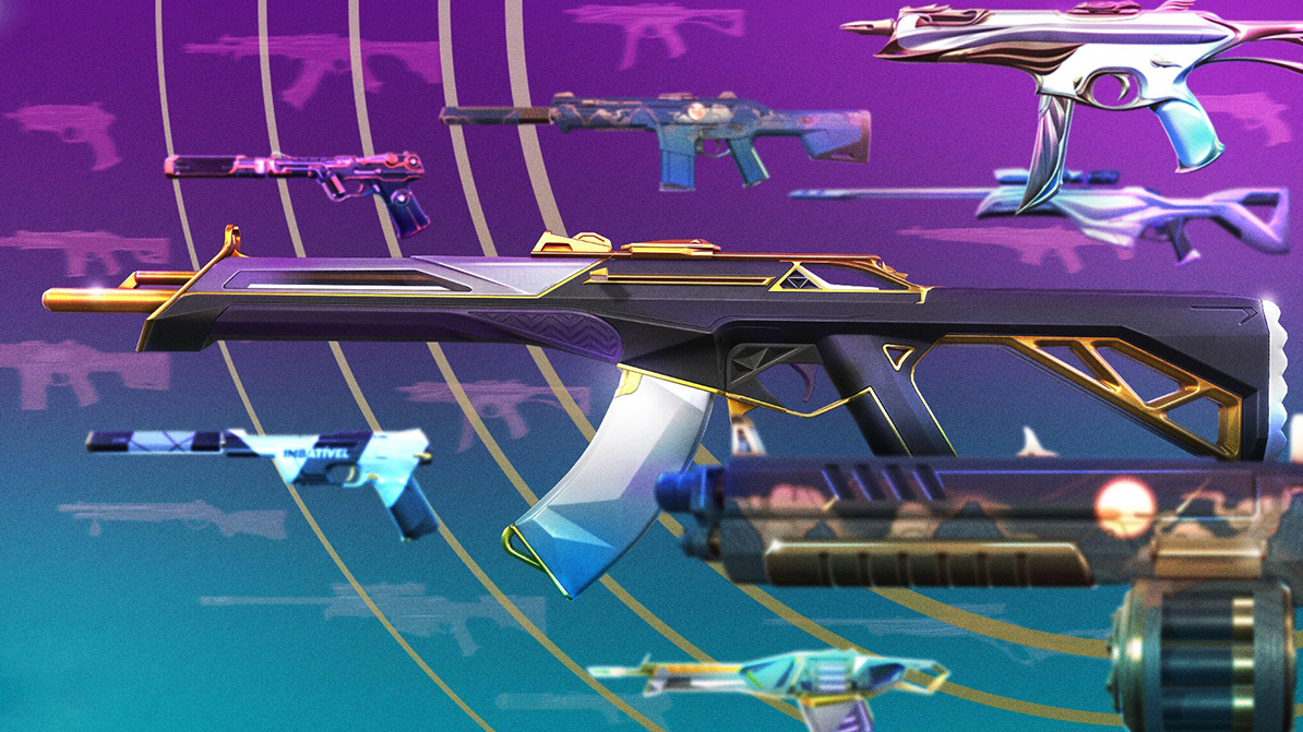 5 Skin Senjata Valorant Paling Popular di Kalangan Pemain
