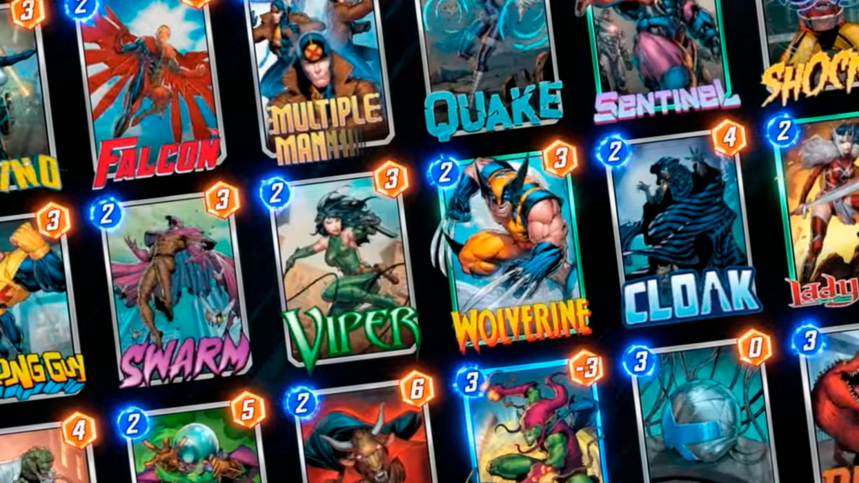 Review Game Marvel Snap