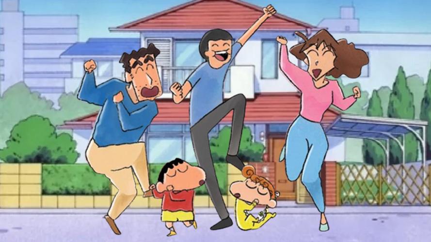 Kolaborasi Keren Akhir Tahun: Crayon Shinchan X Tahilalats!