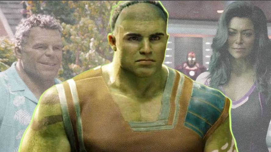 (She-Hulk) 5 Fakta Skaar, Anak Hulk yang Penuh Misteri