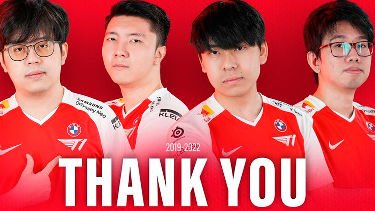 Tim Dota 2 T1 Bubar, Apa Penyebabnya?