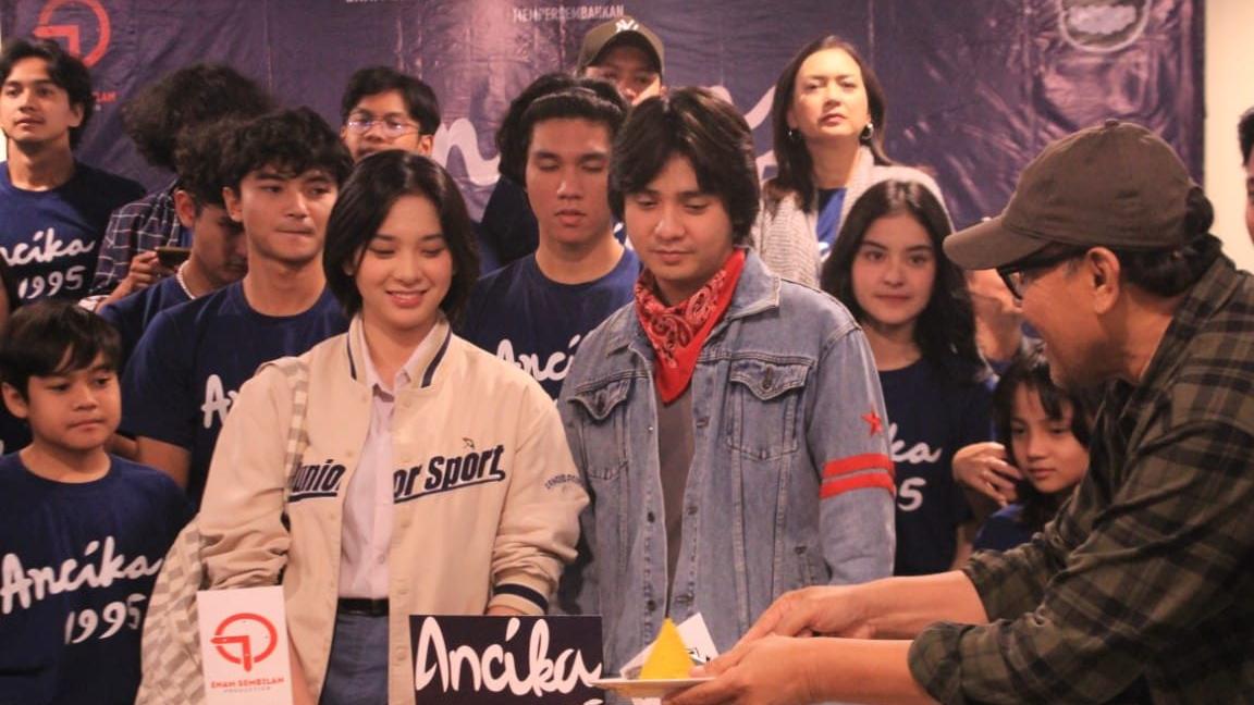 Cast Film Ancika 1995 Diumumkan, Iqbal Ramadhan Enggak Lagi Perankan Dilan