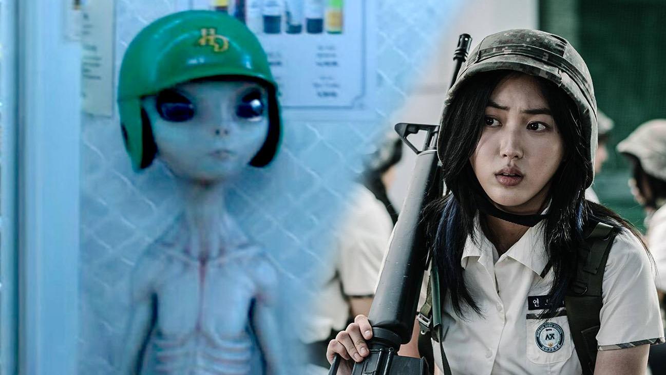 Penampakan Sosok Alien dalam Film dan Sinetron Indonesia