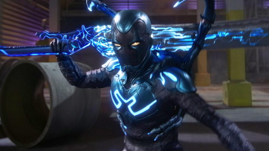 5 Fakta Blue Beetle, Superhero DC yang Dapat Kekuatan dari Artefak Mesir