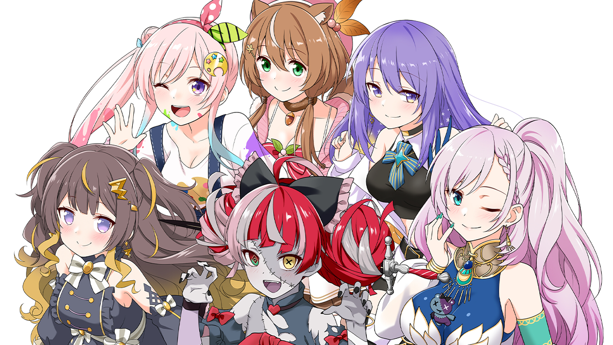 4 Vtuber Hololive yang memeriahkan event Comifuro 16