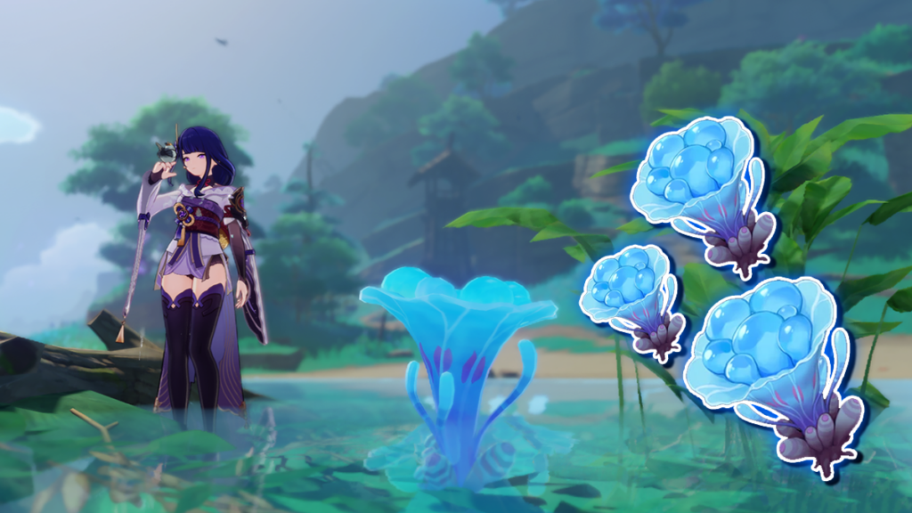 Lokasi dan Rute Farming Sea Ganoderma di Genshin Impact