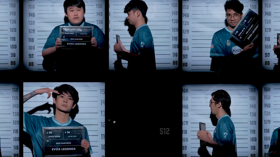 Roster Lengkap EVOS Legends Buat MPL Season 12!