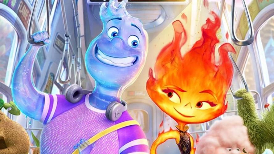 Elemental: Forces of Nature, Kisah Epik Dua Elemen Alam, Air dan Api