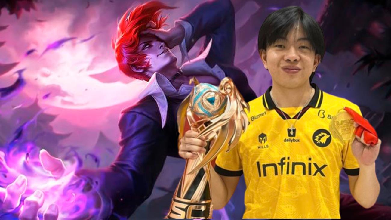 Inilah Build Item Hero Chou Langsung Dari Sang MVP MSC 2023, ONIC Kiboy