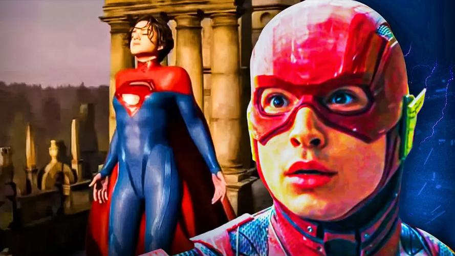 Deleted Scene Film The Flash Tampilkan Barry Versi Muda dalam Kapal ...