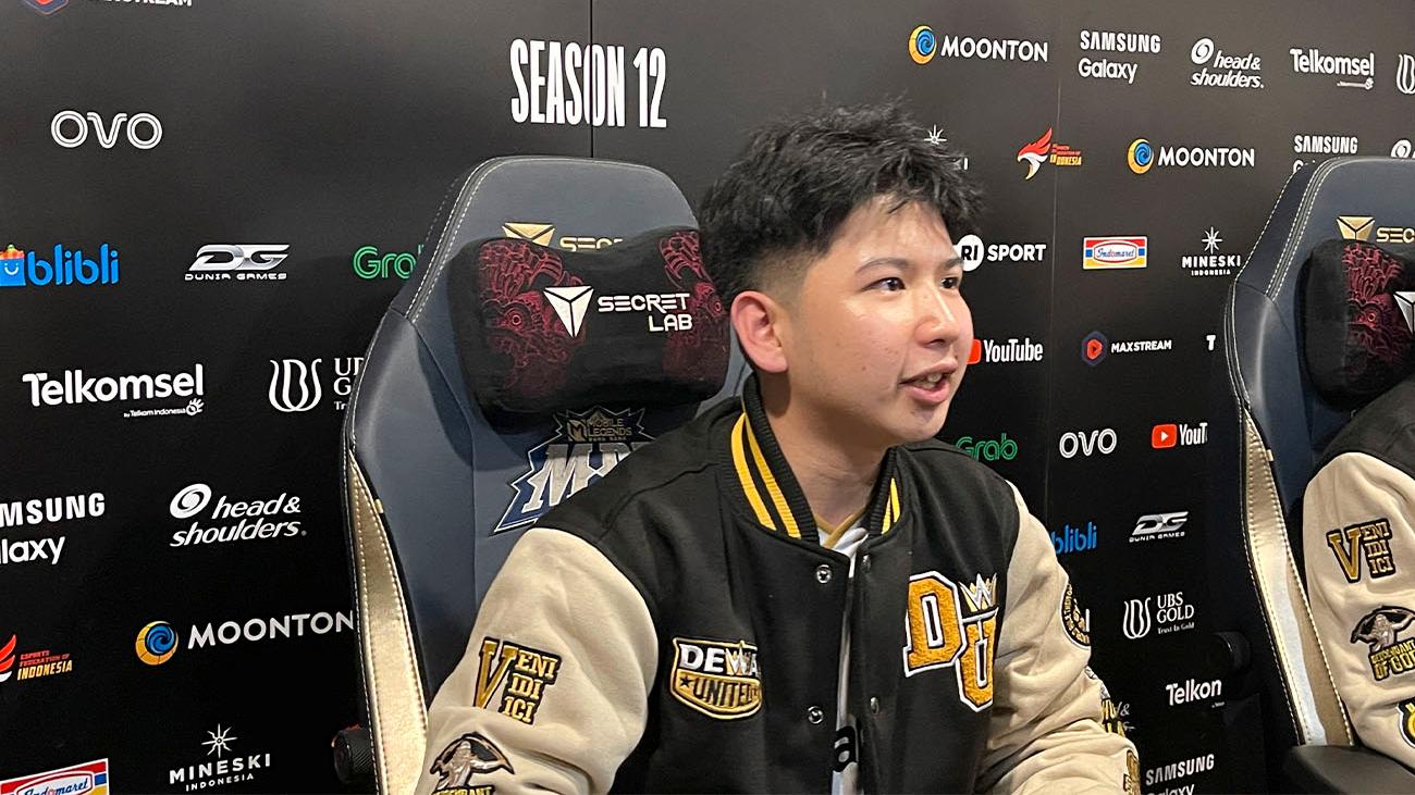 Dewa Reyy Sebut ONIC Jadi Tim yang Ingin Dilawan di Match MPL Season 12 Mendatang