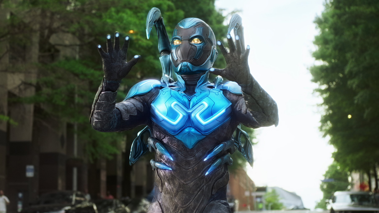 Film Blue Beetle Dapat Skor 100% di Rotten Tomatoes? Cek Dulu Faktanya ...